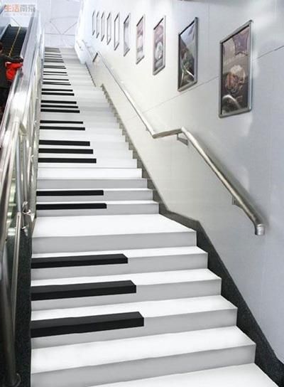 10 Amazing Piano Stairs From Around The World