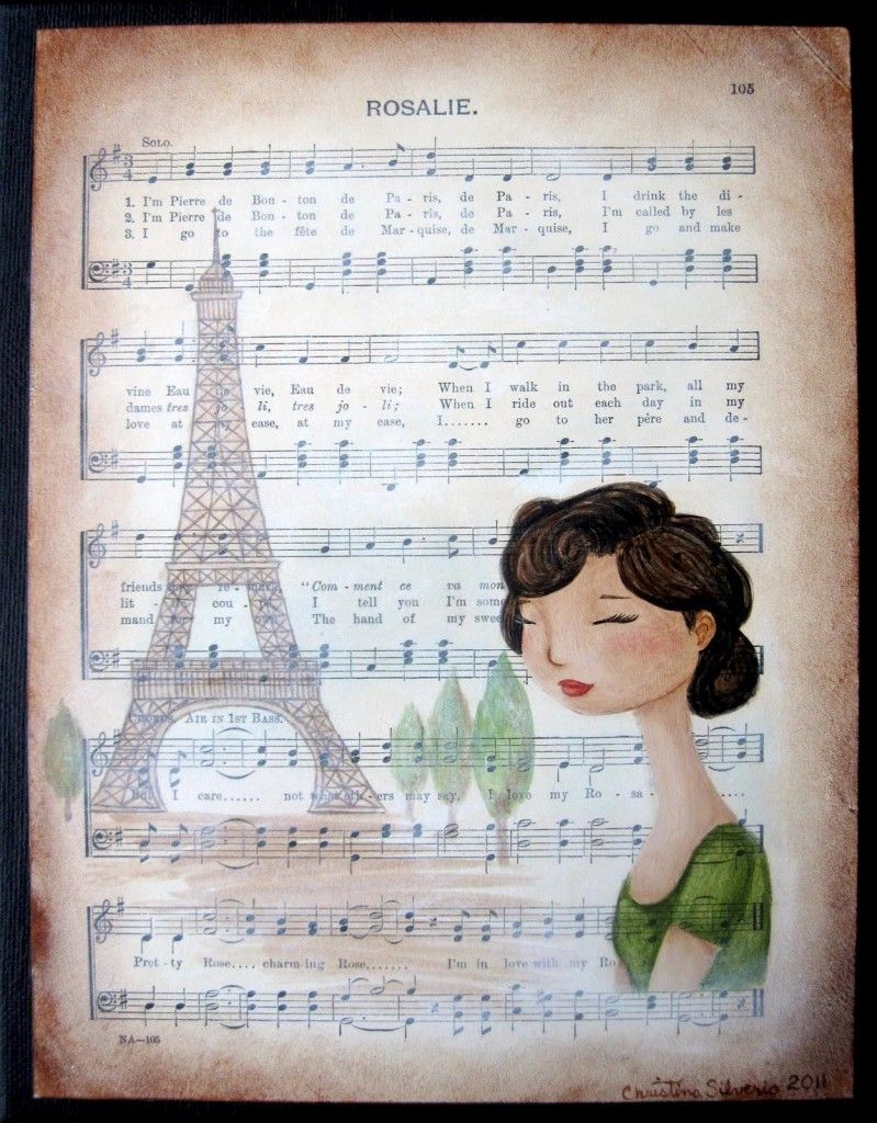 21 Most Creative Sheet Music Artworks - CMUSE