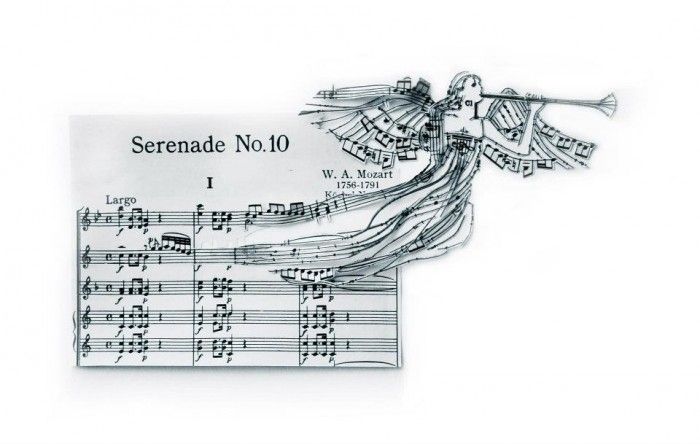 21 Most Creative Sheet Music Artworks - CMUSE