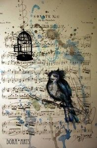 21 Most Creative Sheet Music Artworks - CMUSE