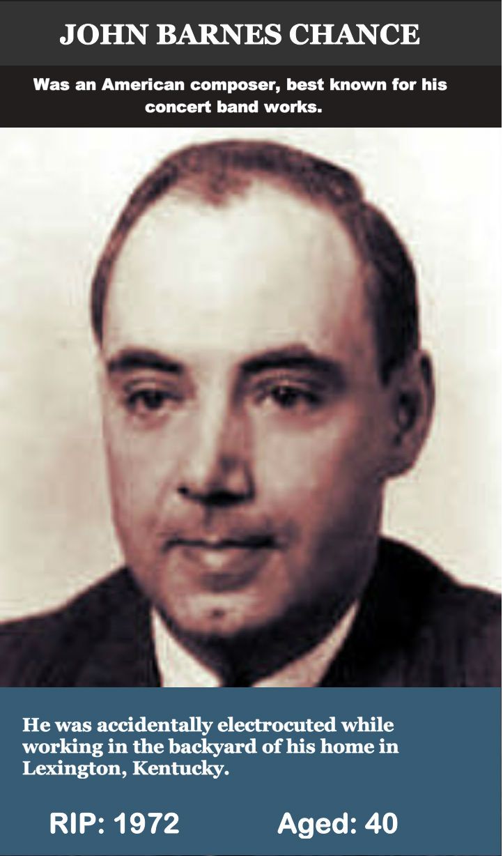 20 Most Unusual Deaths Of Composers In Music History - Page 2 of 2 - CMUSE