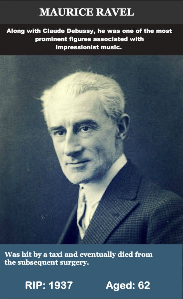 20 Most Unusual Deaths Of Composers In Music History - Page 2 of 2 - CMUSE