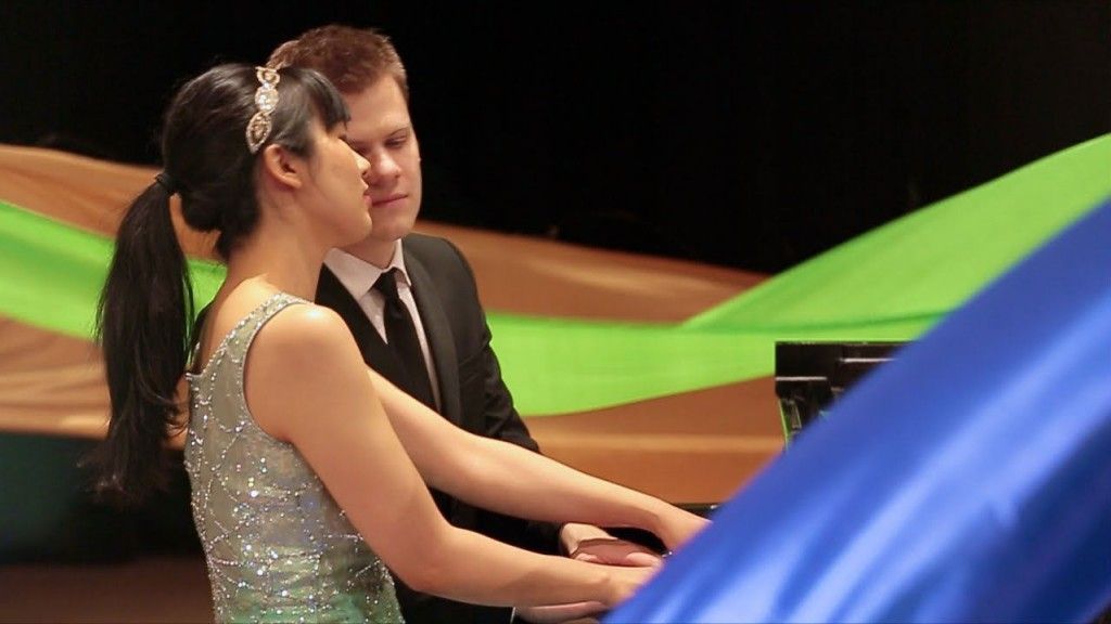 Piano Duo Breaks Boundaries With An Incredible Presentation Of ...