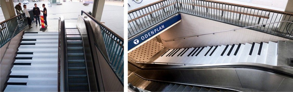 10 Amazing Piano Stairs From Around The World