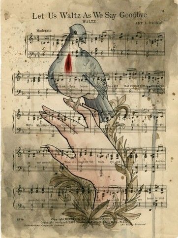 21 Most Creative Sheet Music Artworks - CMUSE