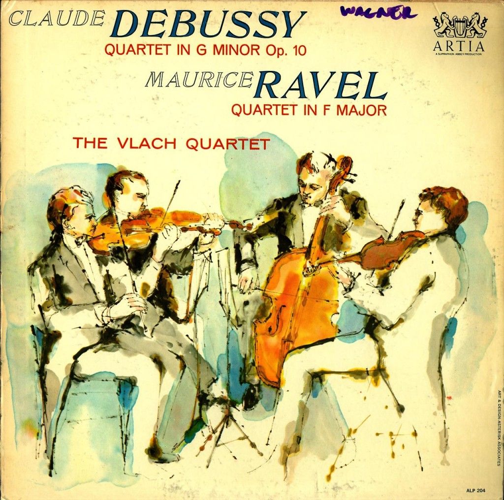 50 Most Creative Vintage Designs for Classical Music Records
