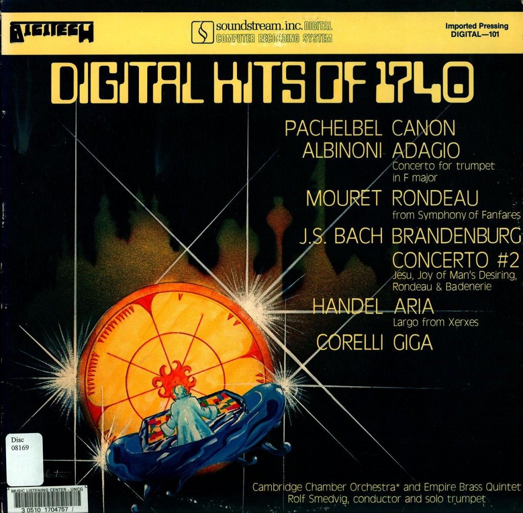 50 Most Creative Vintage Designs for Classical Music Records