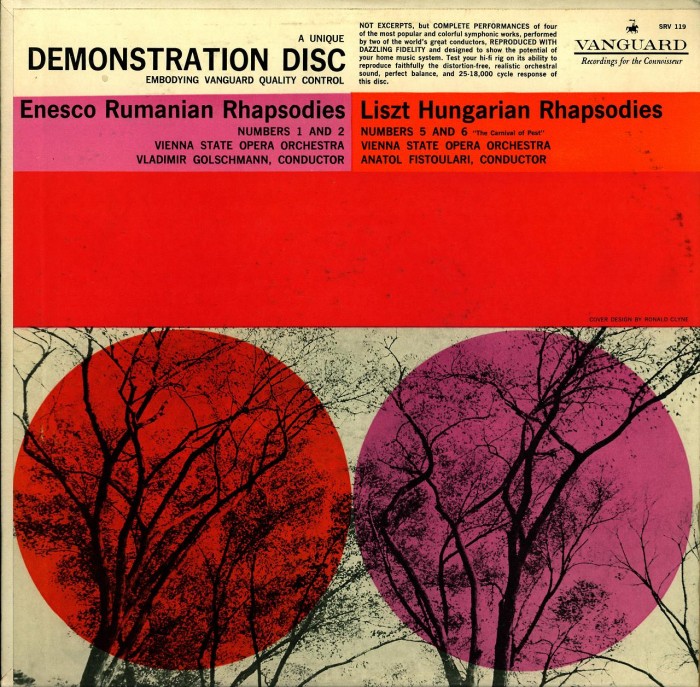 50 Most Creative Vintage Designs for Classical Music Records
