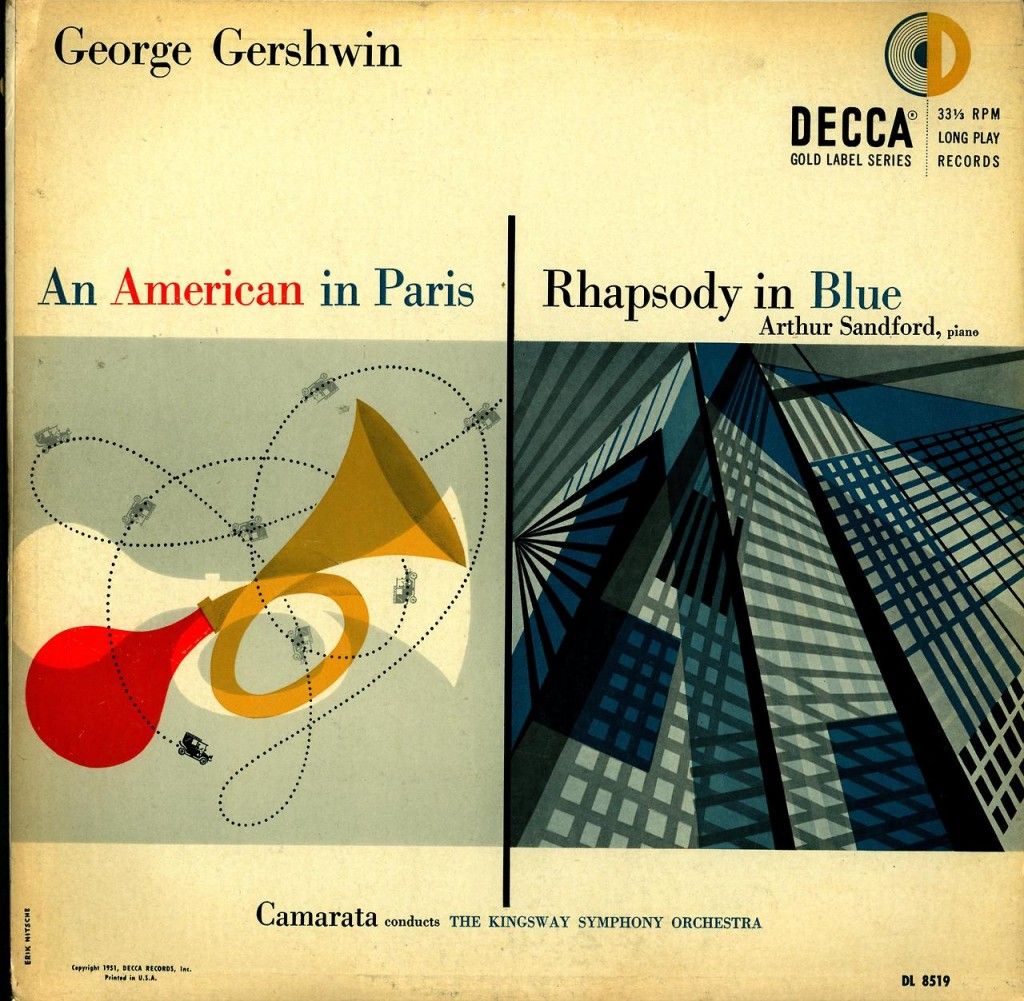 50 Most Creative Vintage Designs for Classical Music Records