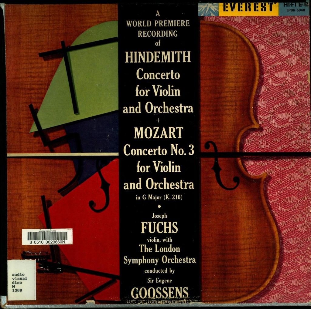 50 Most Creative Vintage Designs for Classical Music Records