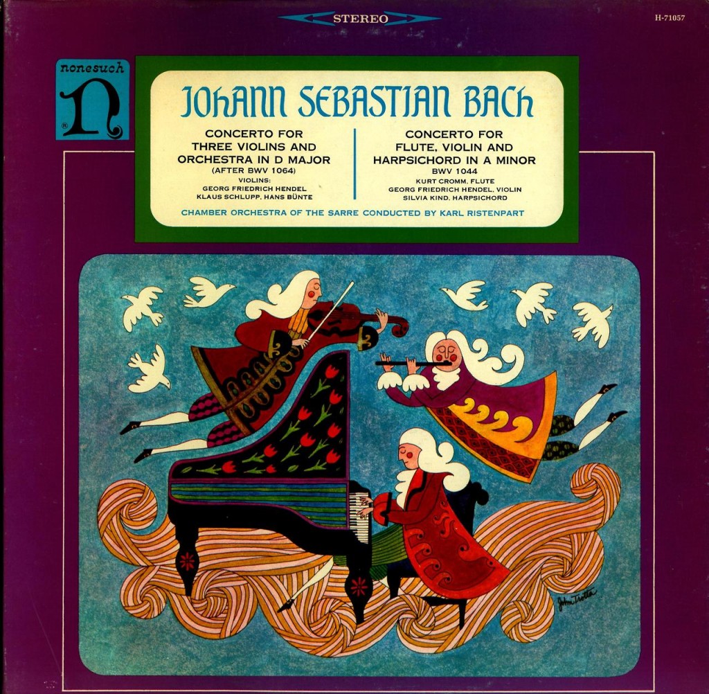 50 Most Creative Vintage Designs for Classical Music Records