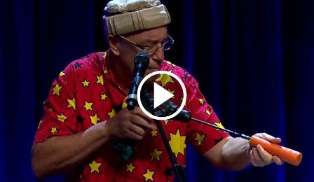 Carrot and Drill Are Ingredients For New Kind Of Clarinet