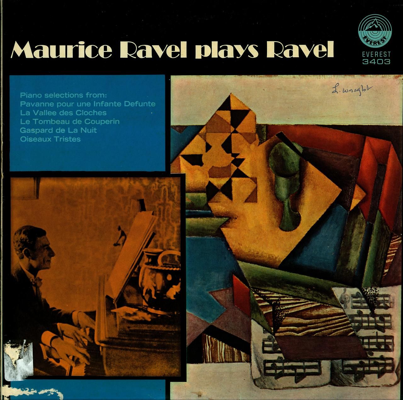 50 Most Creative Vintage Designs for Classical Music Records