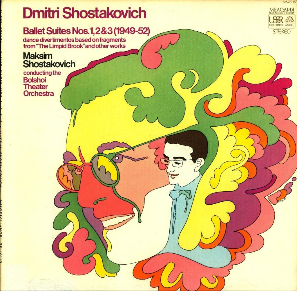 50 Most Creative Vintage Designs for Classical Music Records