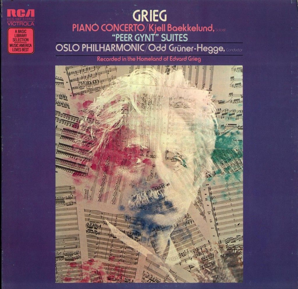 50 Most Creative Vintage Designs for Classical Music Records