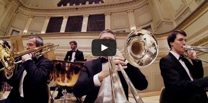 Experience Star Wars 'The Imperial March' Trombone Go Pro