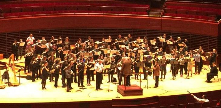 100 Flutists Join Philadelphia Orchestra For Unique Performance