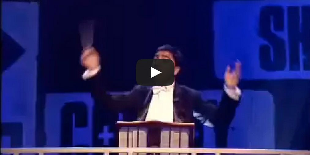 This Hilarious Conductor Perfectly Captures How Orchestra Rehearsals Go