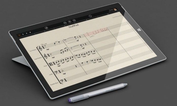StaffPad: the New Musical Notation App