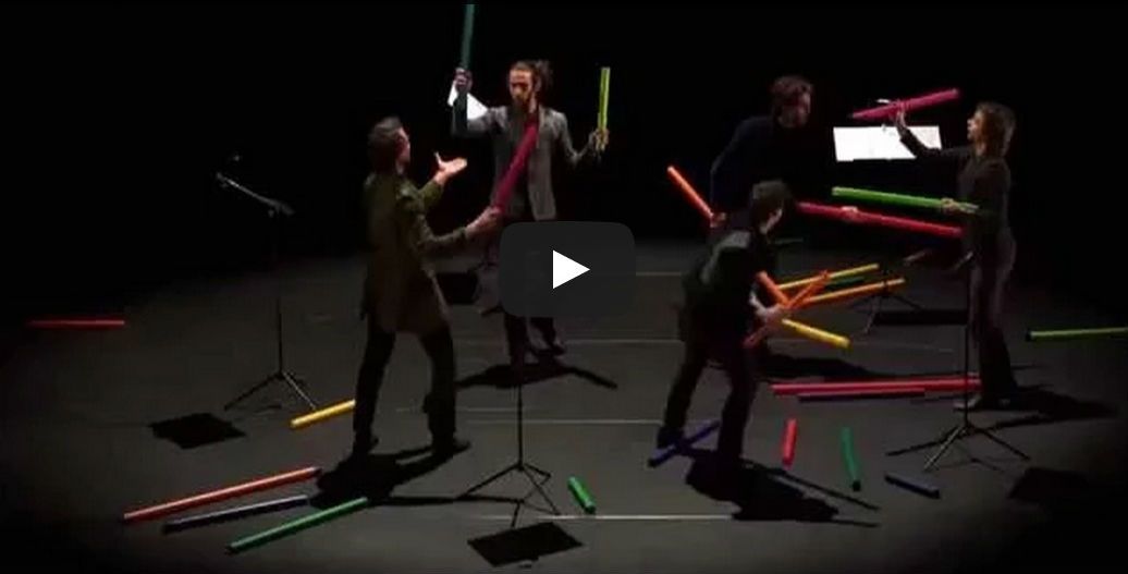 Bach's Prelude n.1 in C Major with Boomwhackers? Sounds legit.