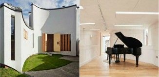 10 Most Unique Buildings Inspired By Music