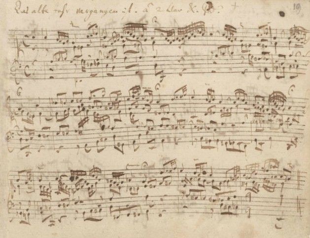 Music Notation before Finale: how scores were prepared in the past