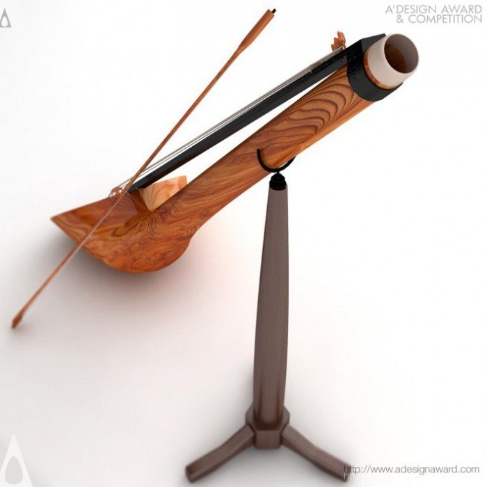 Iranian Designer Wins Award by Inventing Brand New Musical Instrument ...