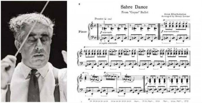 Aram Khachaturian and His Famous ‘Sabre Dance’