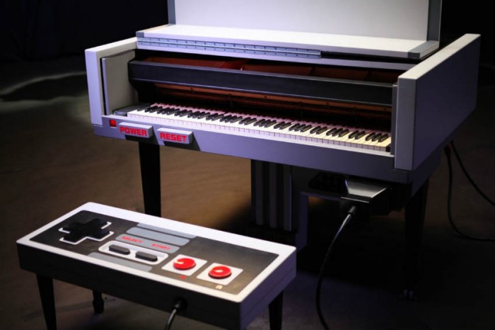 This Nintendo-Shaped Piano is the Embodiment of All Your Childhood Dreams