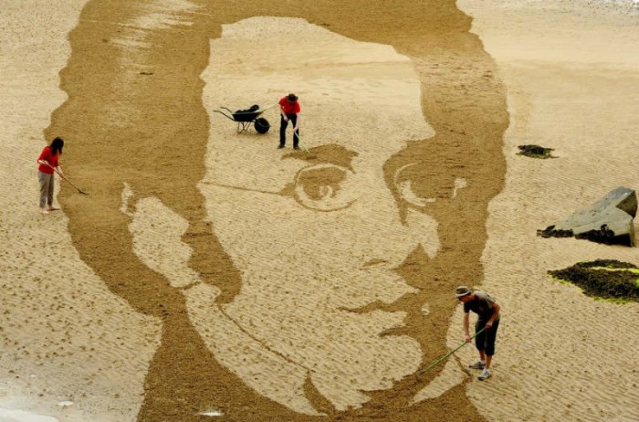 Seven Beautiful Classical Music-Inspired Sand Artworks