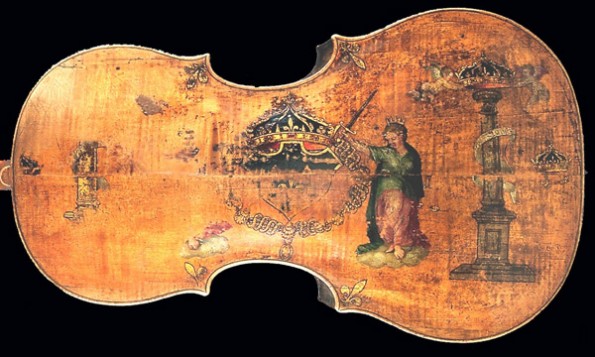 The world’s oldest cello — the “King” by Andrea Amati