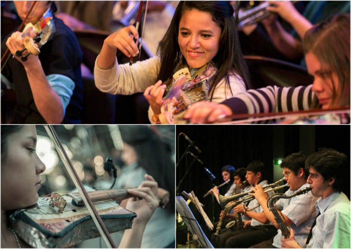 Recycled Orchestra of Cateura makes music with rubbish