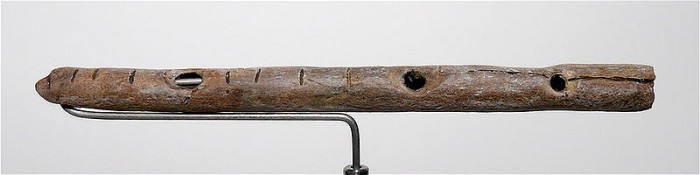 Video shows how oldest musical instrument may have sounded