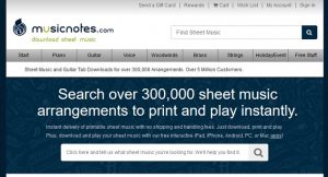 Top 7 Music Notes Websites to Download Free Sheet Music - CMUSE
