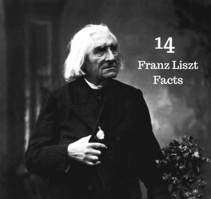 14 Franz Liszt Facts - Interesting Facts About Franz Liszt - CMUSE