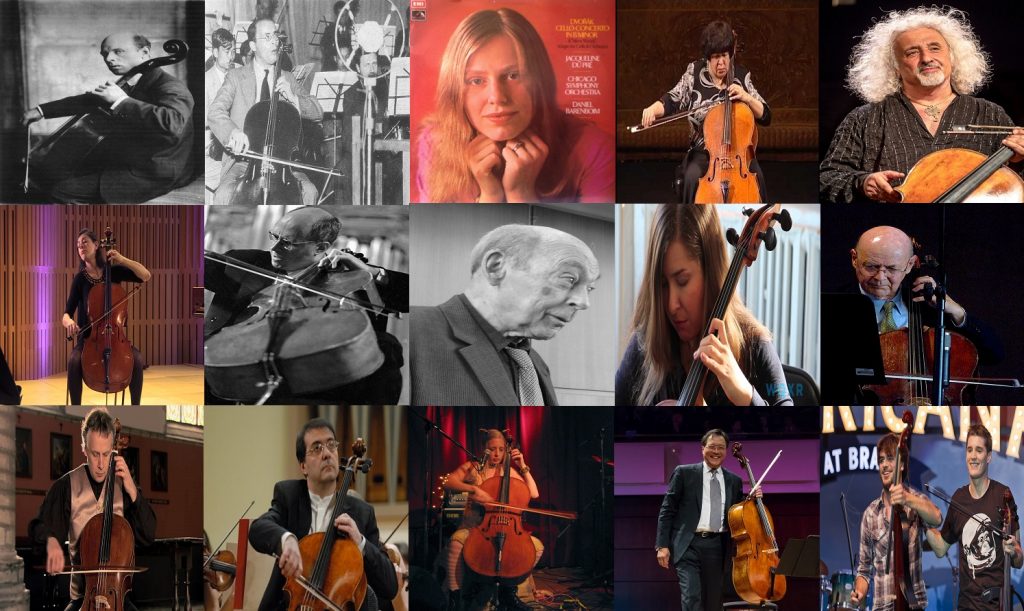 15 Famous Cellists and their Cello Performances (Male & Female Cellists ...