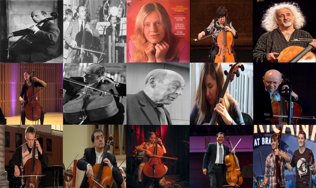 15 Famous Cellists and their Cello Performances (Male & Female Cellists ...