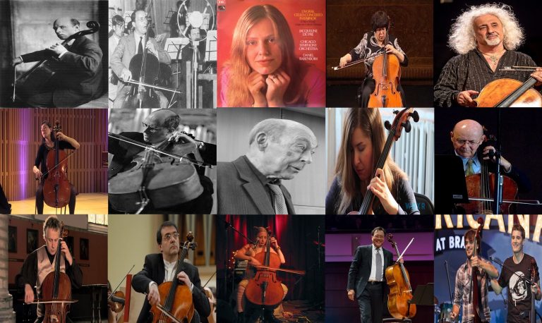 15 Famous Cellists and their Cello Performances (Male & Female Cellists ...