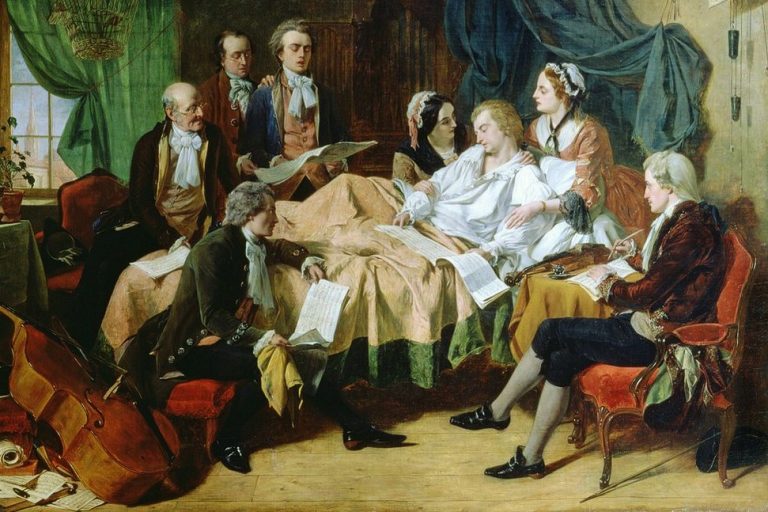 Mozart Biography - History of Wolfgang Amadeus Mozart - CMUSE