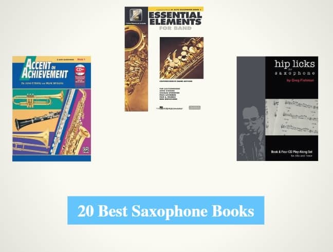 20 Best Saxophone Book Reviews 2019 (Best Books to Learn Saxophone) - CMUSE