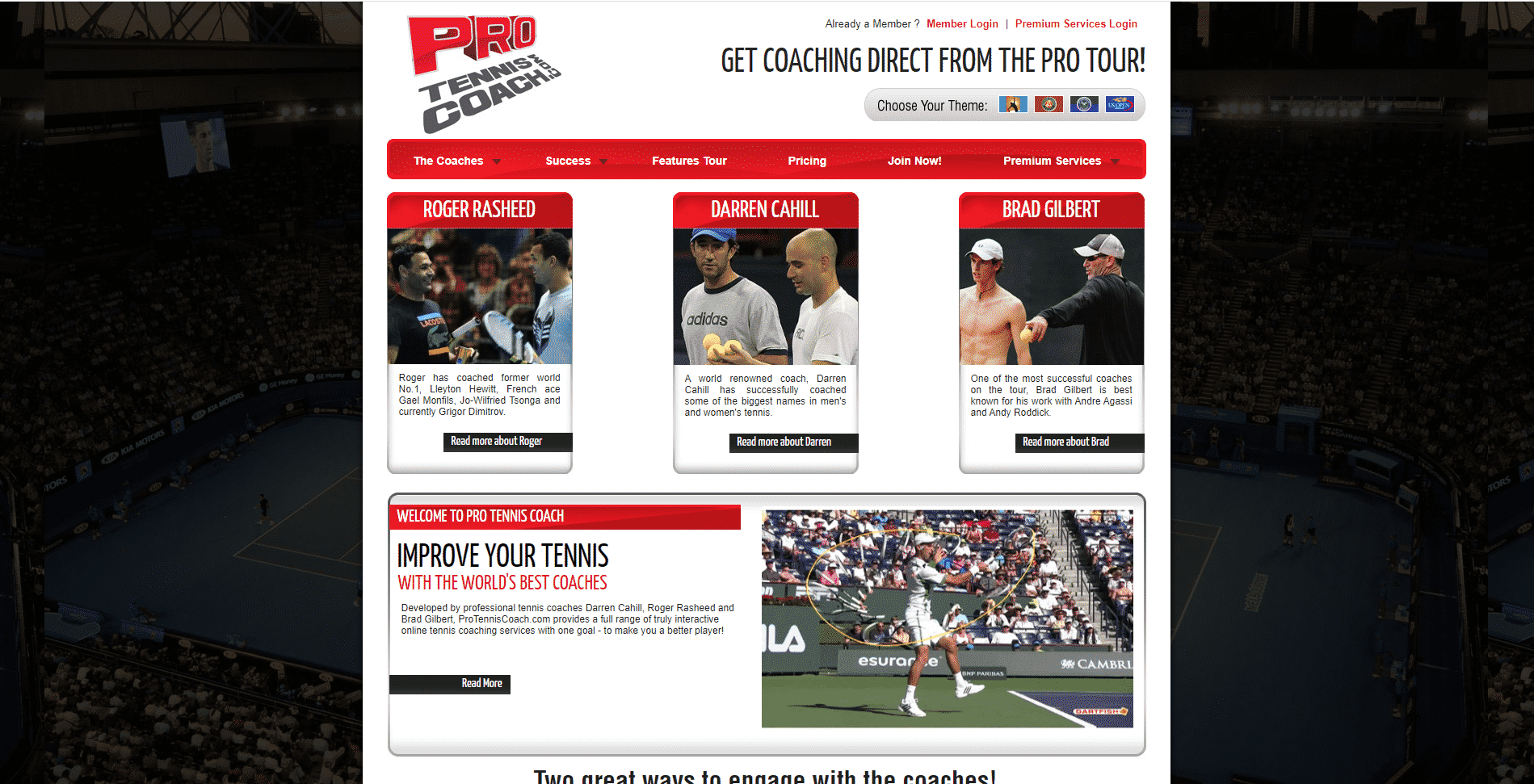 24 Websites to Learn Tennis Lesson Online (Free and Paid Tennis Courses ...