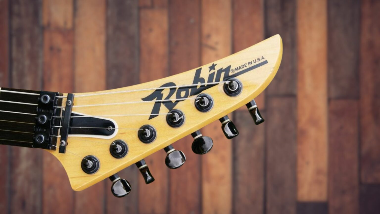 All About Robin Guitars - CMUSE