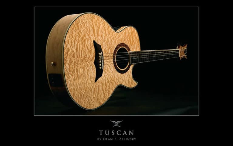 All About Dean Zelinsky Guitars - CMUSE