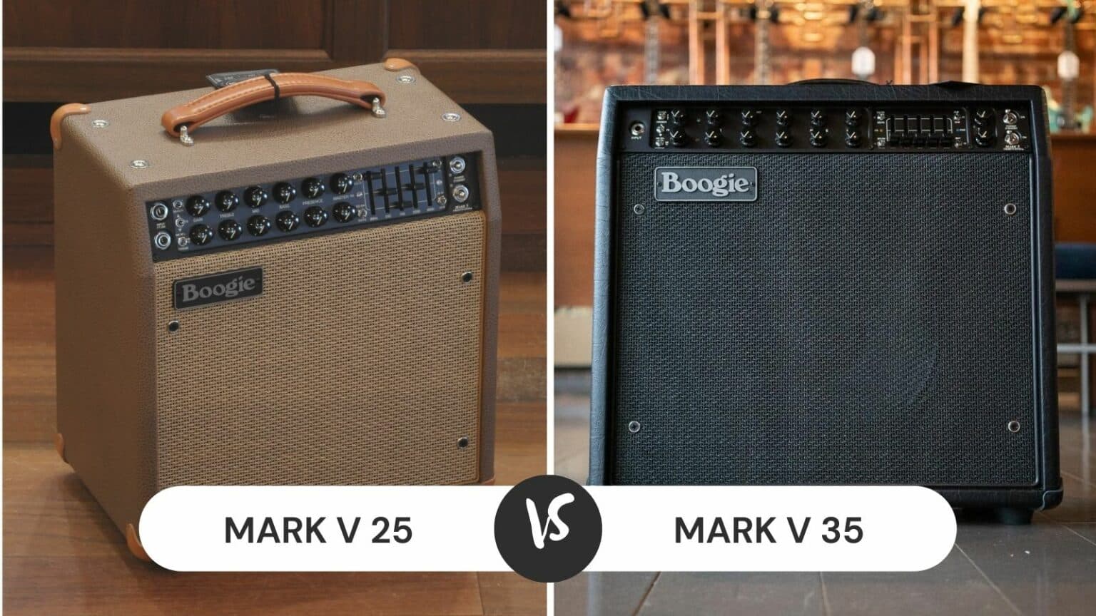 Mark V 25 vs 35: The Main Differences - CMUSE