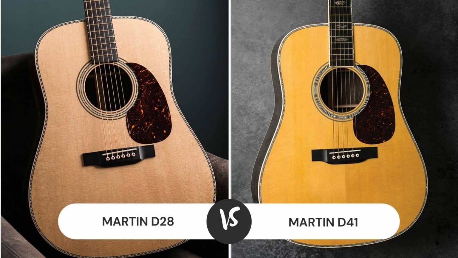 Comparing The Martin D28 vs D41 Guitar: Which Is Better? - CMUSE