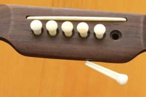 Slotted Bridge Pins vs Unslotted Bridge Pins: What's The Difference - CMUSE