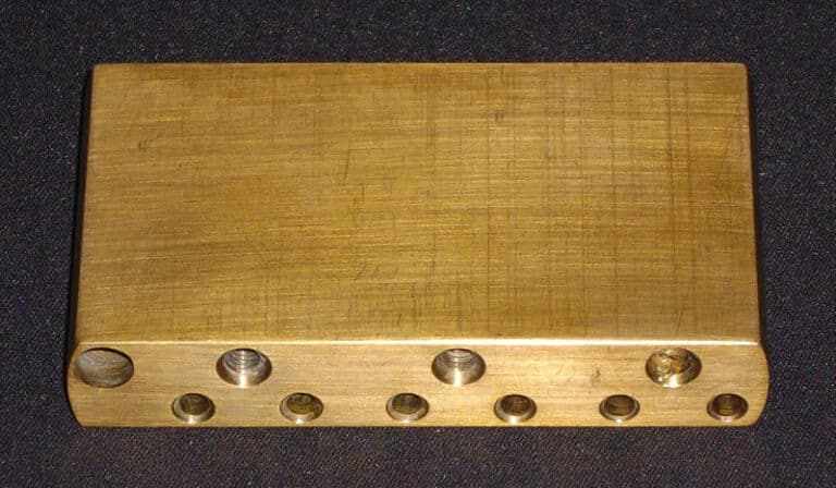 Brass vs Steel Tremolo Block- Which Is A Better Choice? - CMUSE