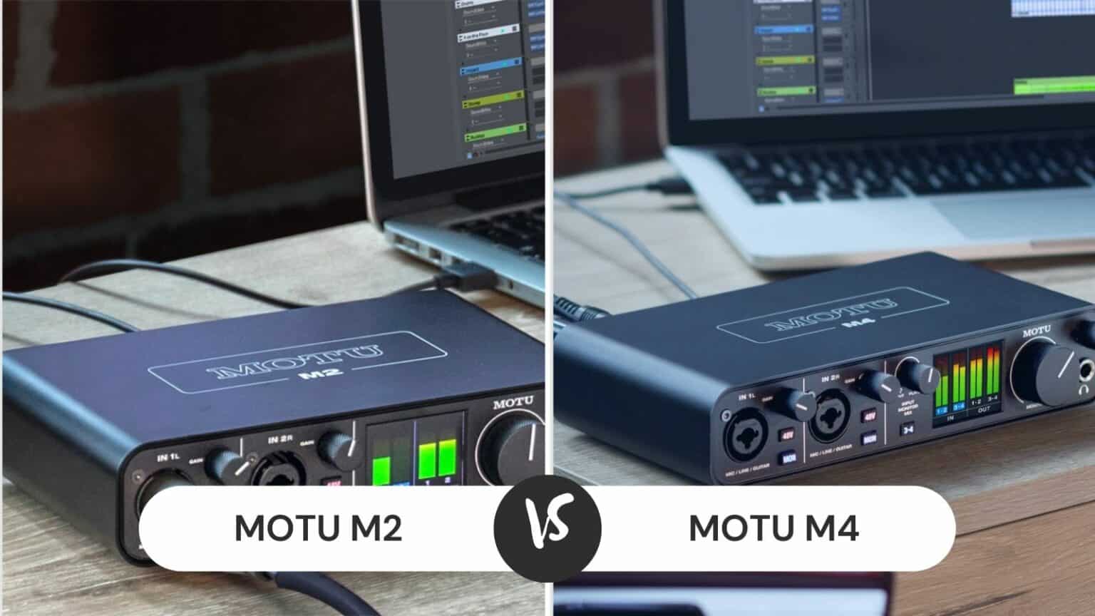 MOTU M2 vs M4: Which One Should You Buy? - CMUSE