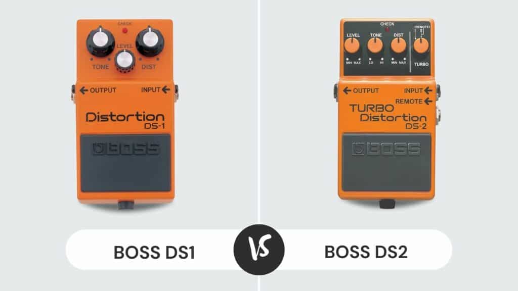 What's The Difference Between Boss DS1 VS DS2? - CMUSE