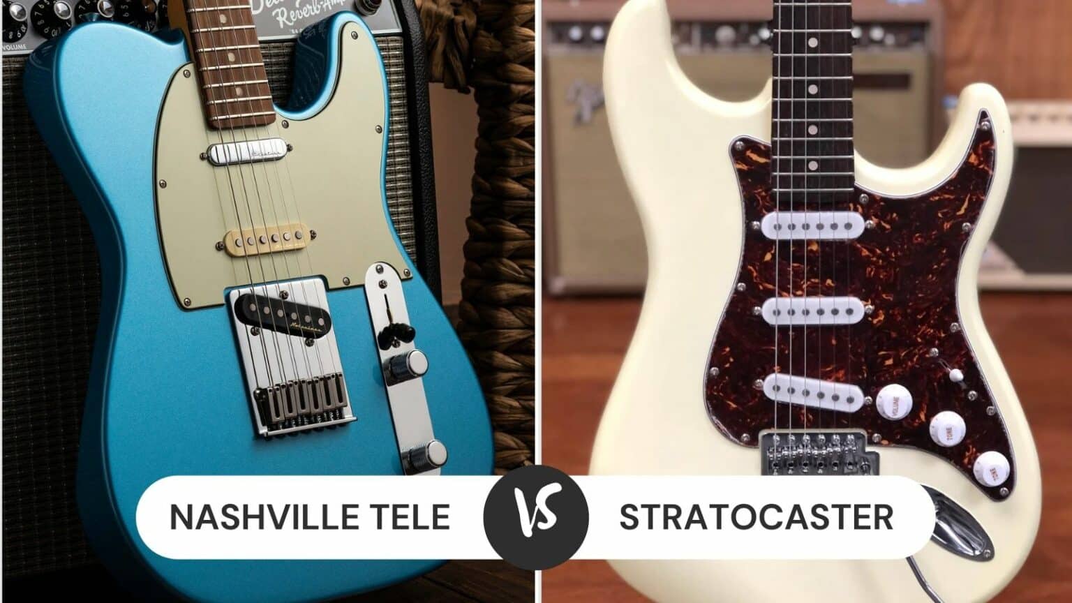 Nashville Tele vs Strat- Which Is The Better Option? - CMUSE